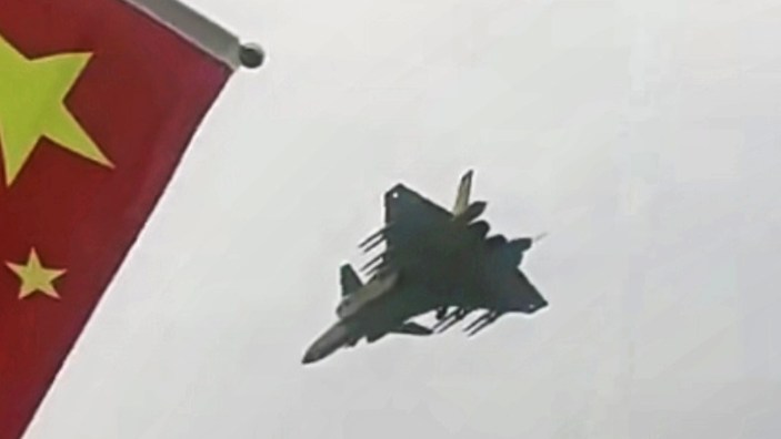 China’s J-20 Fighter Is Now Flying In ‘Beast Mode’