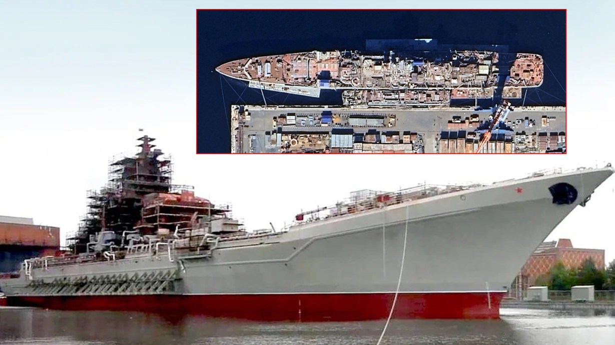 Russia’s Modernized Nuclear Battlecruiser Finally Powers Up Its ...
