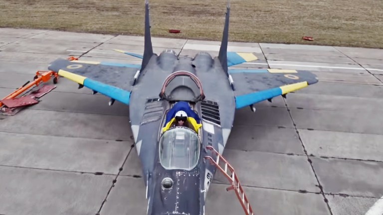 First Russian MiG-29 Claimed Destroyed In Ukraine, But That May Not Be ...