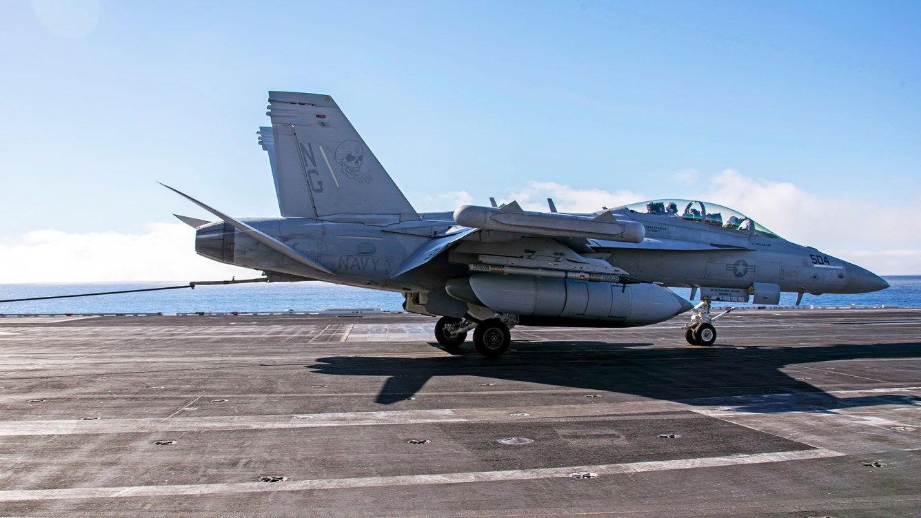 Silent Swarm Exercise Accelerates Navy's Path To Distributed Electronic ...