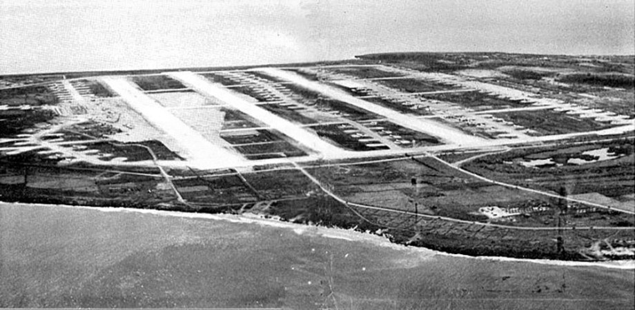 Massive WWII B-29 Bomber Base Fully Reclaimed For Future Pacific Fight