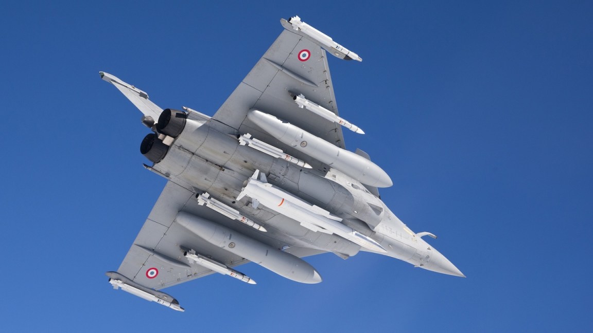 France Eyeing Deployment Of Nuclear-Armed Rafale Fighters To Germany ...
