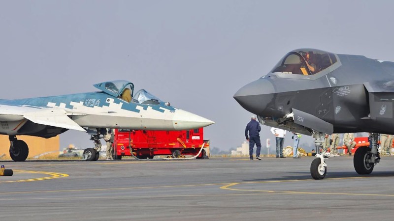 F-35 And Su-57 Face Off In India