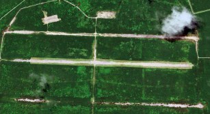 Massive WWII B-29 Bomber Base Fully Reclaimed For Future Pacific Fight