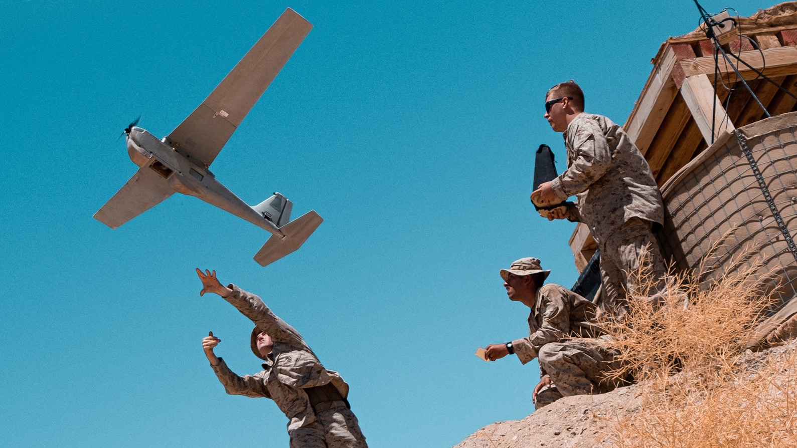 Drone-Equipped U.S. Marines Now Helping Protect Baltic Sea Submarine Cables