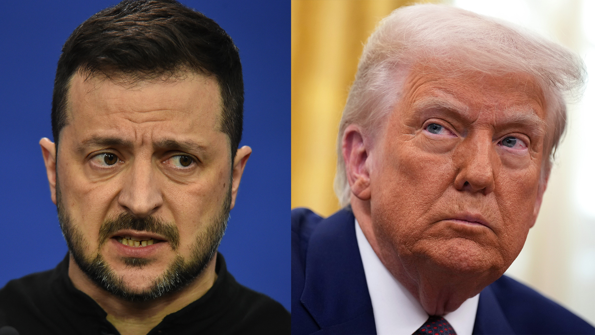 Zelensky Decries Peace Talks Without Ukraine, Trump Says He Had His ...