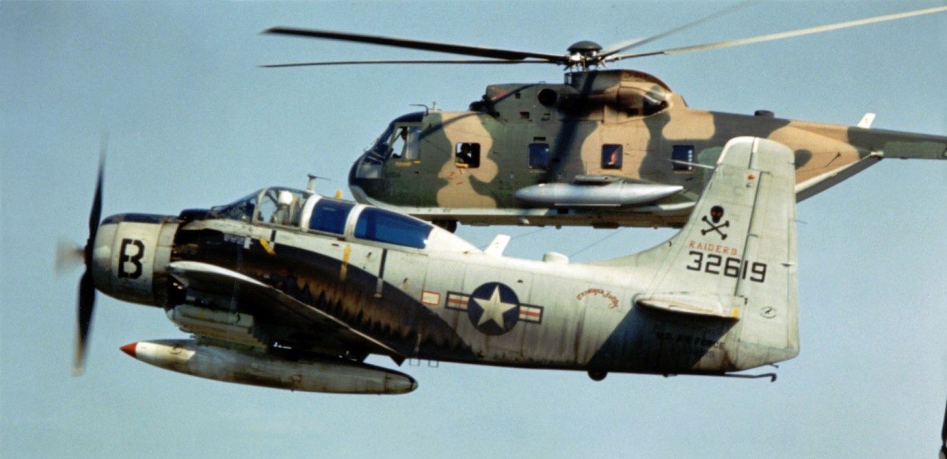 OA-1K Light Attack Special Ops Aircraft Officially Named Skyraider II