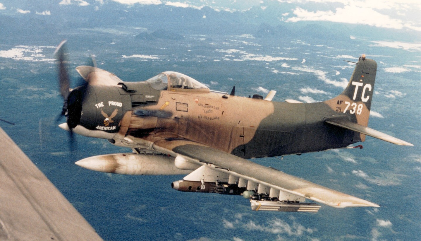 OA-1K Light Attack Special Ops Aircraft Officially Named Skyraider II