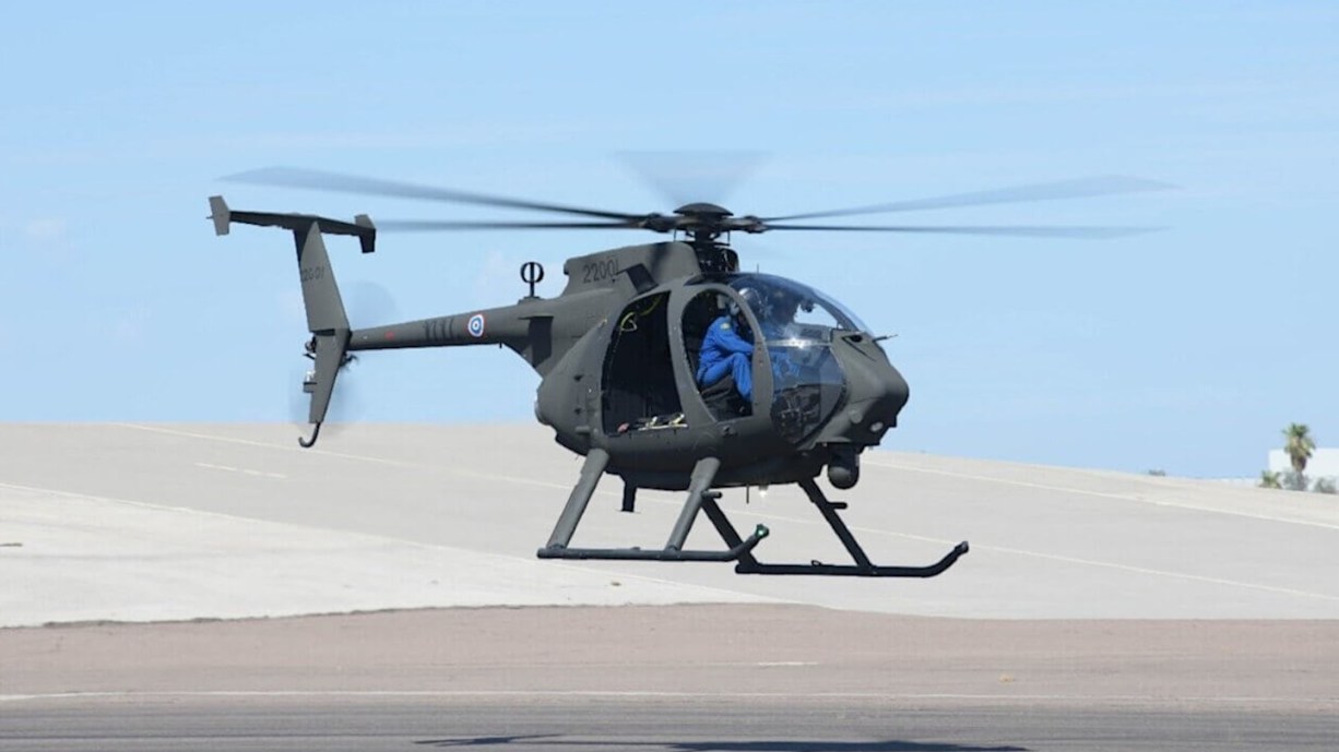 Boeing's Little Bird Helicopter Production Set To End