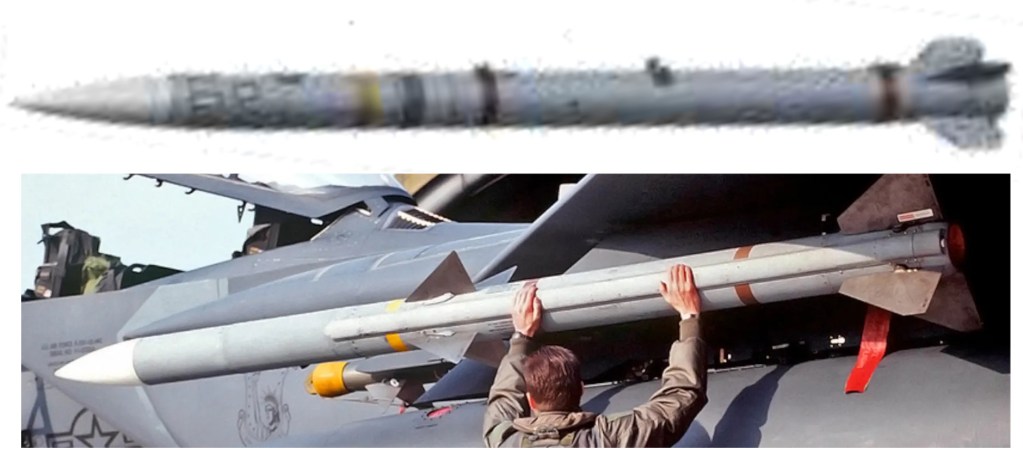This Is What The Classified AIM-260 Missile Actually Looks Like, Air Force Confirms