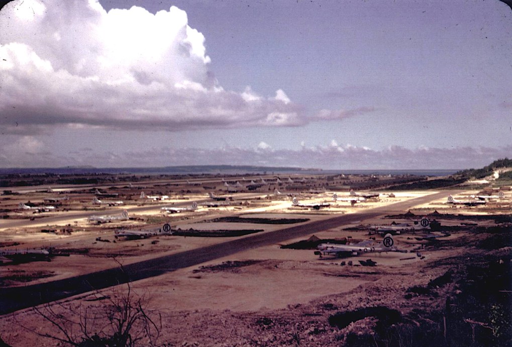 Massive WWII B-29 Bomber Base Fully Reclaimed For Future Pacific Fight