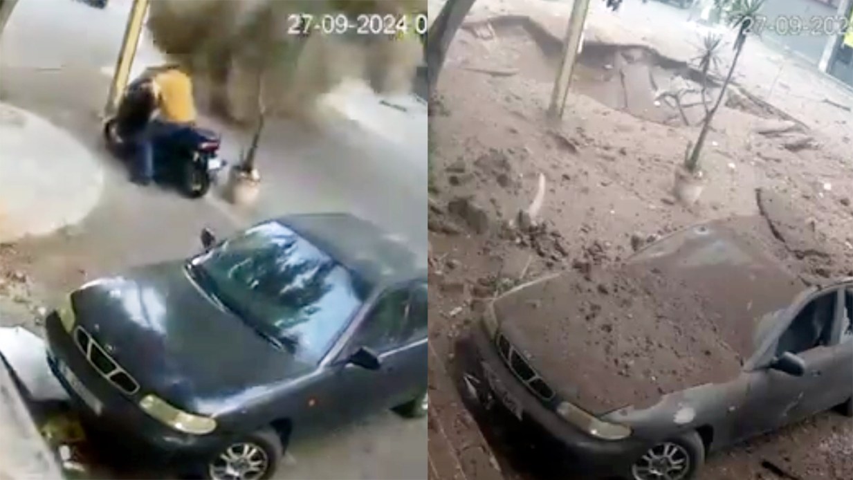 Unprecedented New View Of BLU-109 Bunker Buster Strike That Killed ...