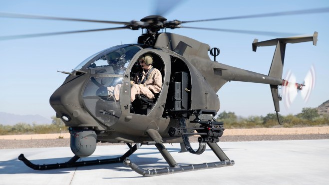 Boeing's Little Bird Helicopter Production Set To End