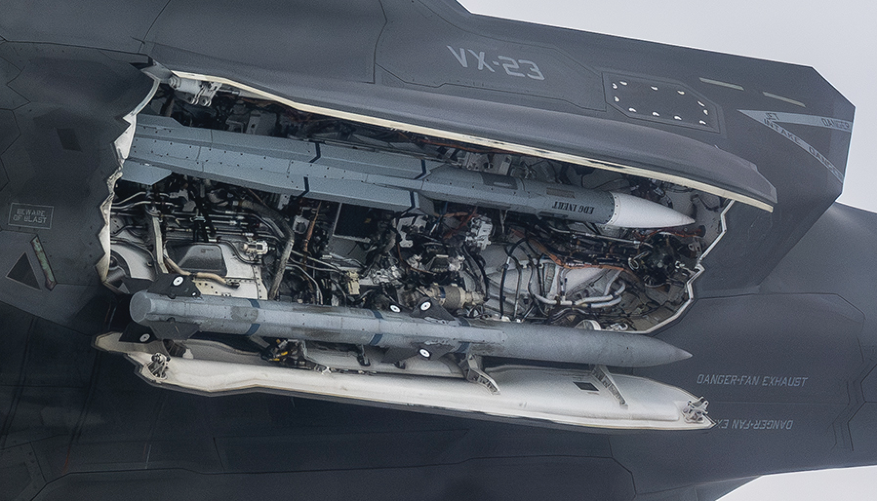 F-35B Has Flown With Meteor Long-Range Air-To-Air Missile