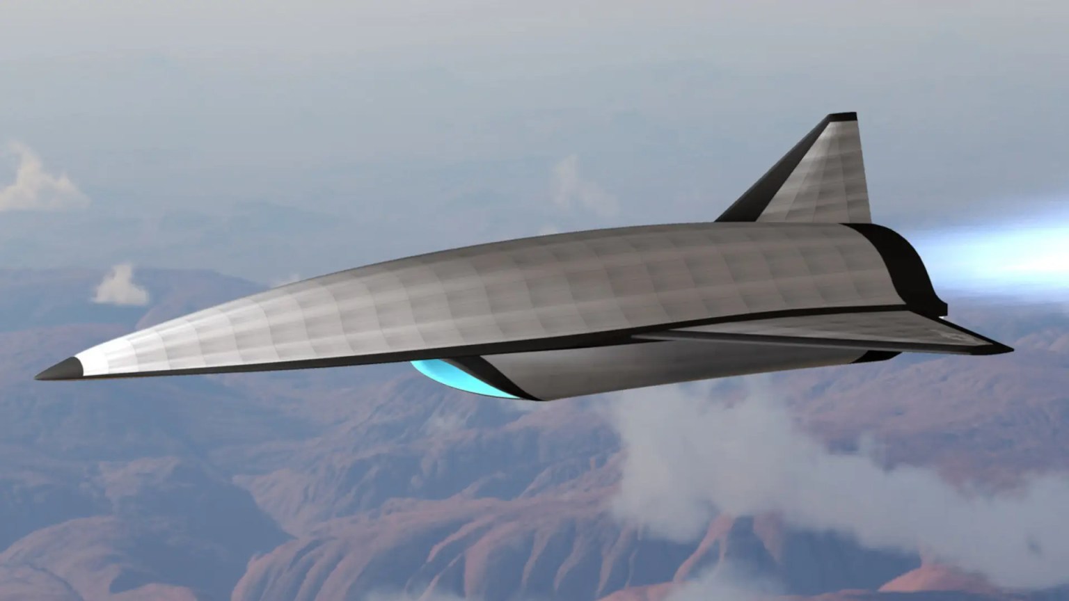 New Hypersonic Strike-Recon Aircraft Effort Eyeing Prototype ...