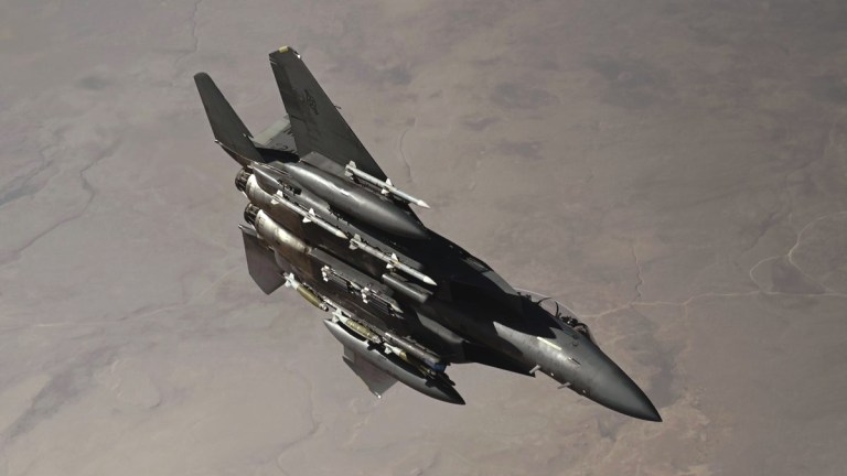 F-16s With Larger Laser-Guided Rocket Loads, Drone Kill Marking Emerge ...
