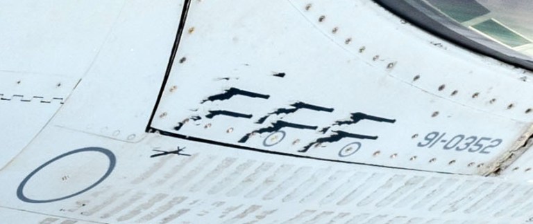 F-16s With Larger Laser-Guided Rocket Loads, Drone Kill Marking Emerge ...