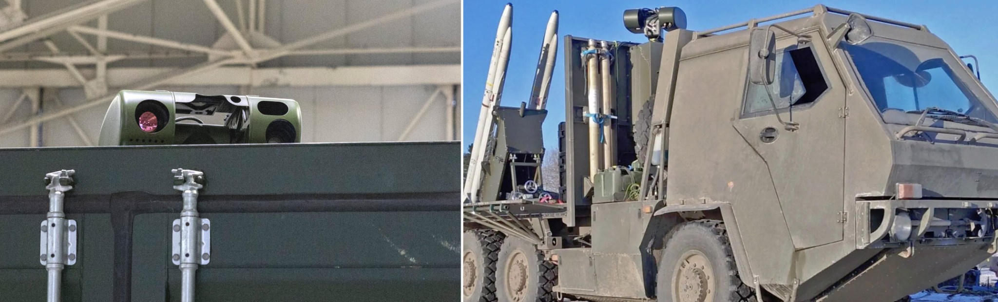 Containerized SAM System That Fires Soviet Air-To-Air Missiles For ...