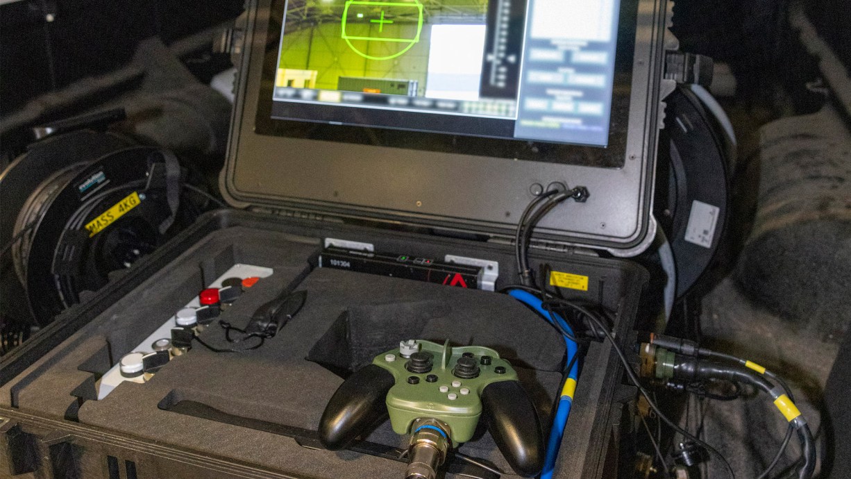 Containerized SAM System That Fires Soviet Air-To-Air Missiles For ...