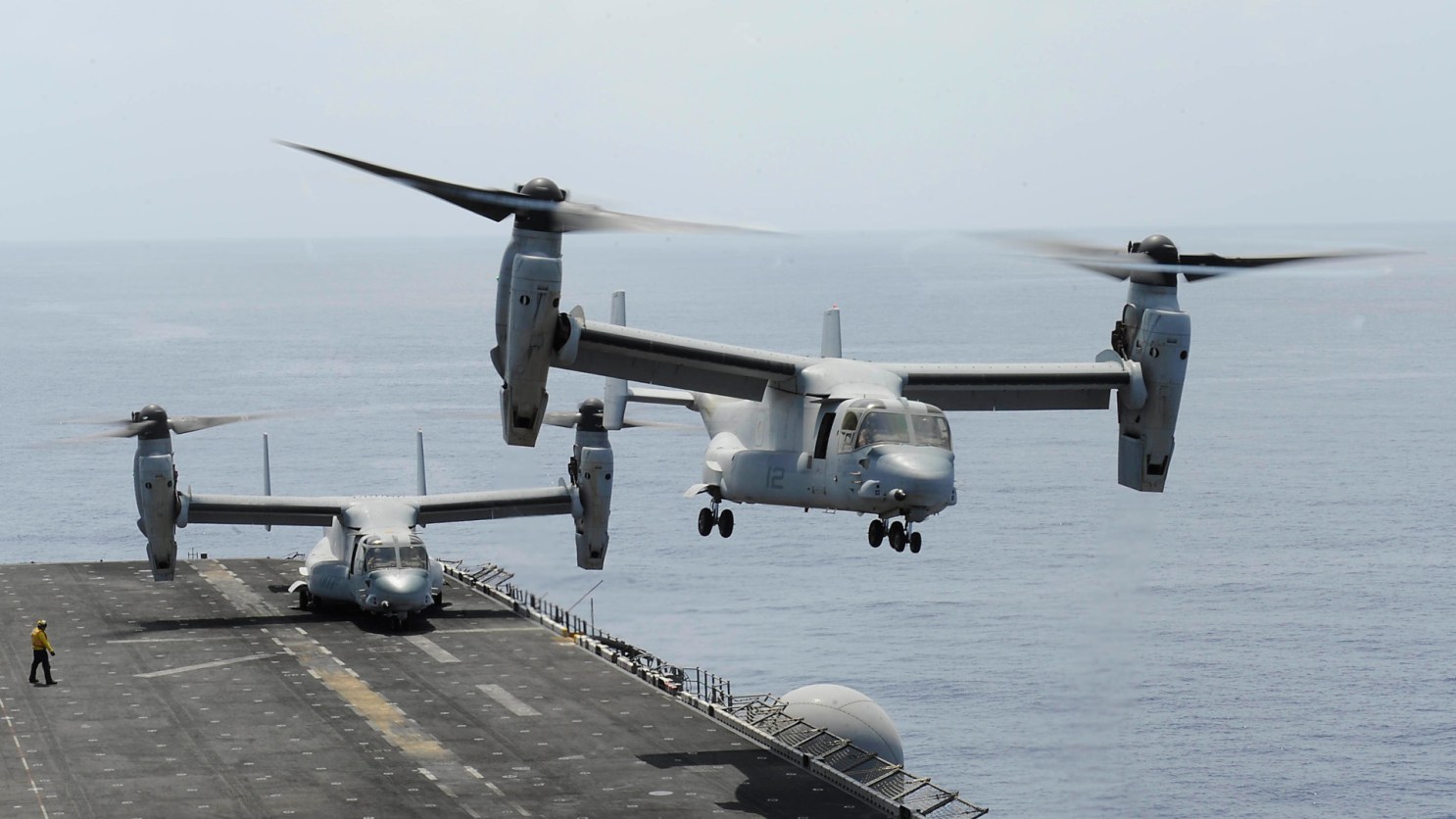 V-22s Grounded Again After Special Operations Osprey Mishap