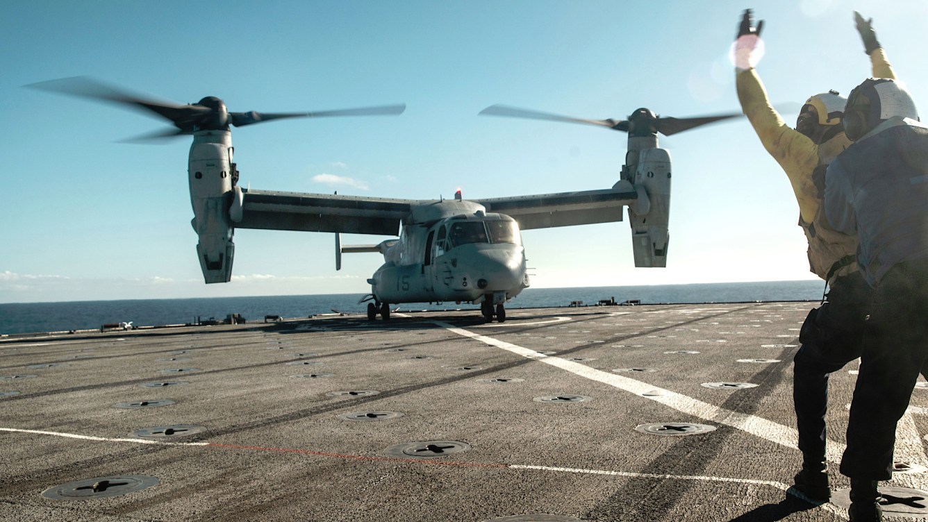Hunt For A MV-22 Osprey Successor For The Marines Has Begun