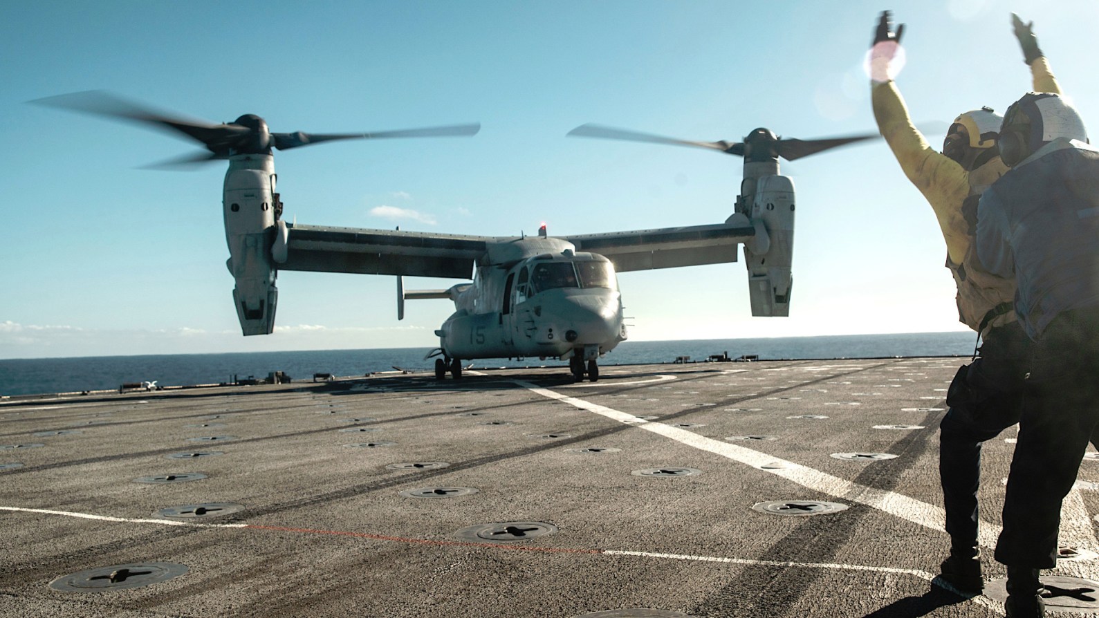Hunt For A MV-22 Osprey Successor For The Marines Has Begun