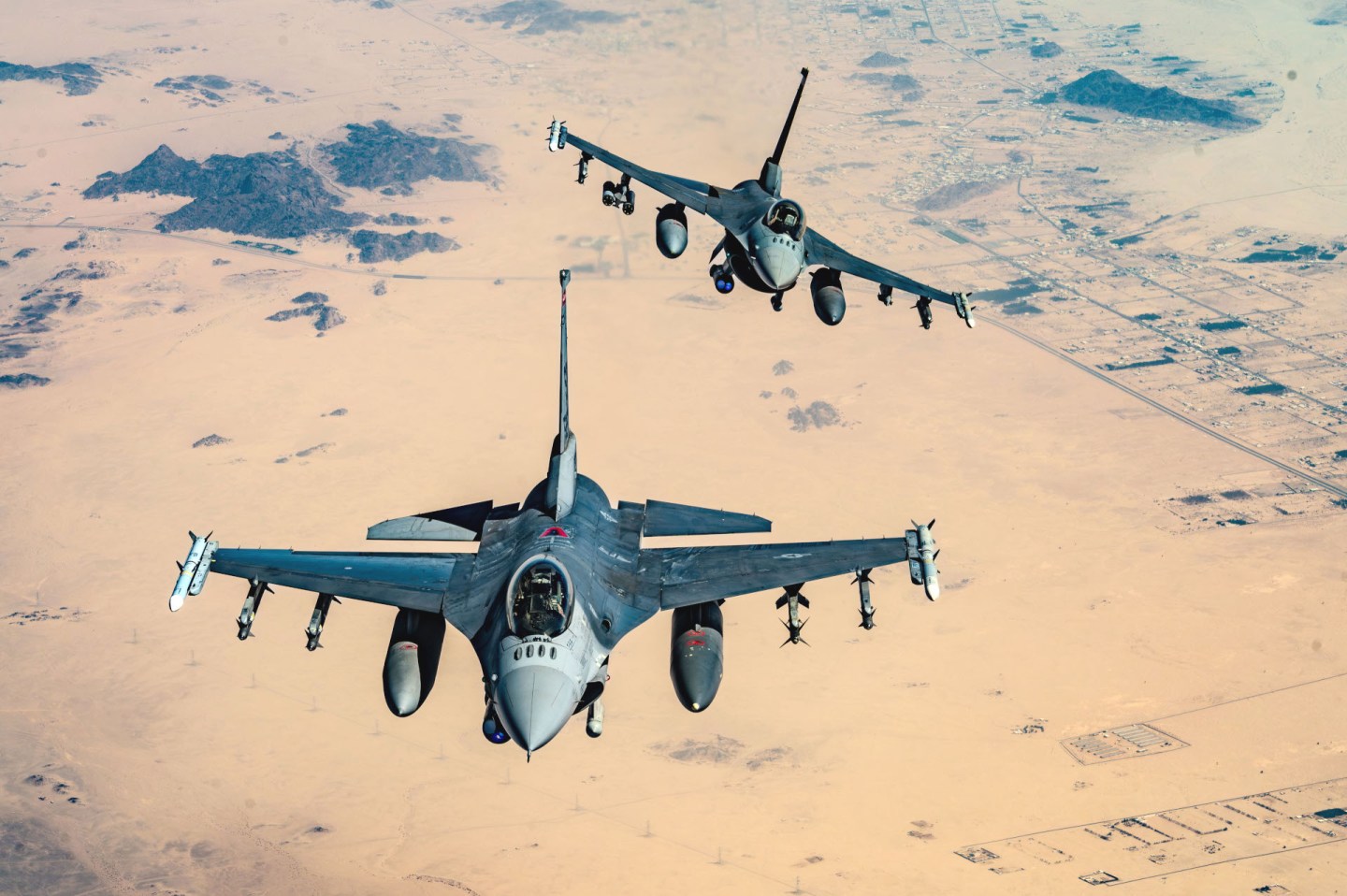 F-16s With Larger Laser-Guided Rocket Loads, Drone Kill Marking Emerge ...