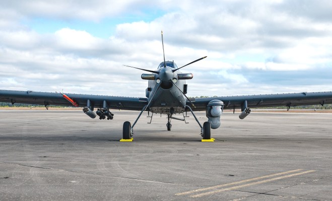 OA-1K Light Attack Special Ops Aircraft Officially Named Skyraider II
