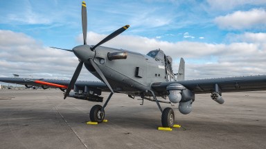 OA-1K Light Attack Special Ops Aircraft Officially Named Skyraider II