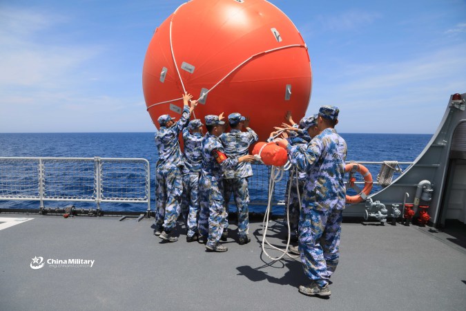 China's Sudden Live Fire Naval Drills Off Australia Rattle Canberra