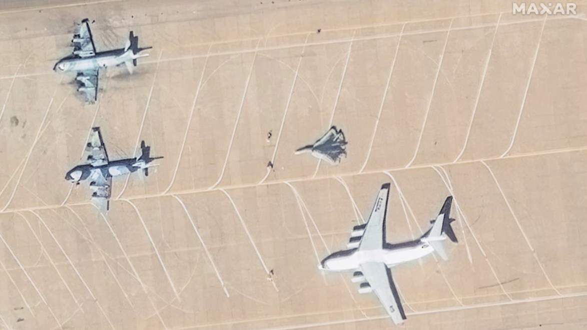 Su-57 Felon's First Visit To Iran Seen In Satellite Imagery