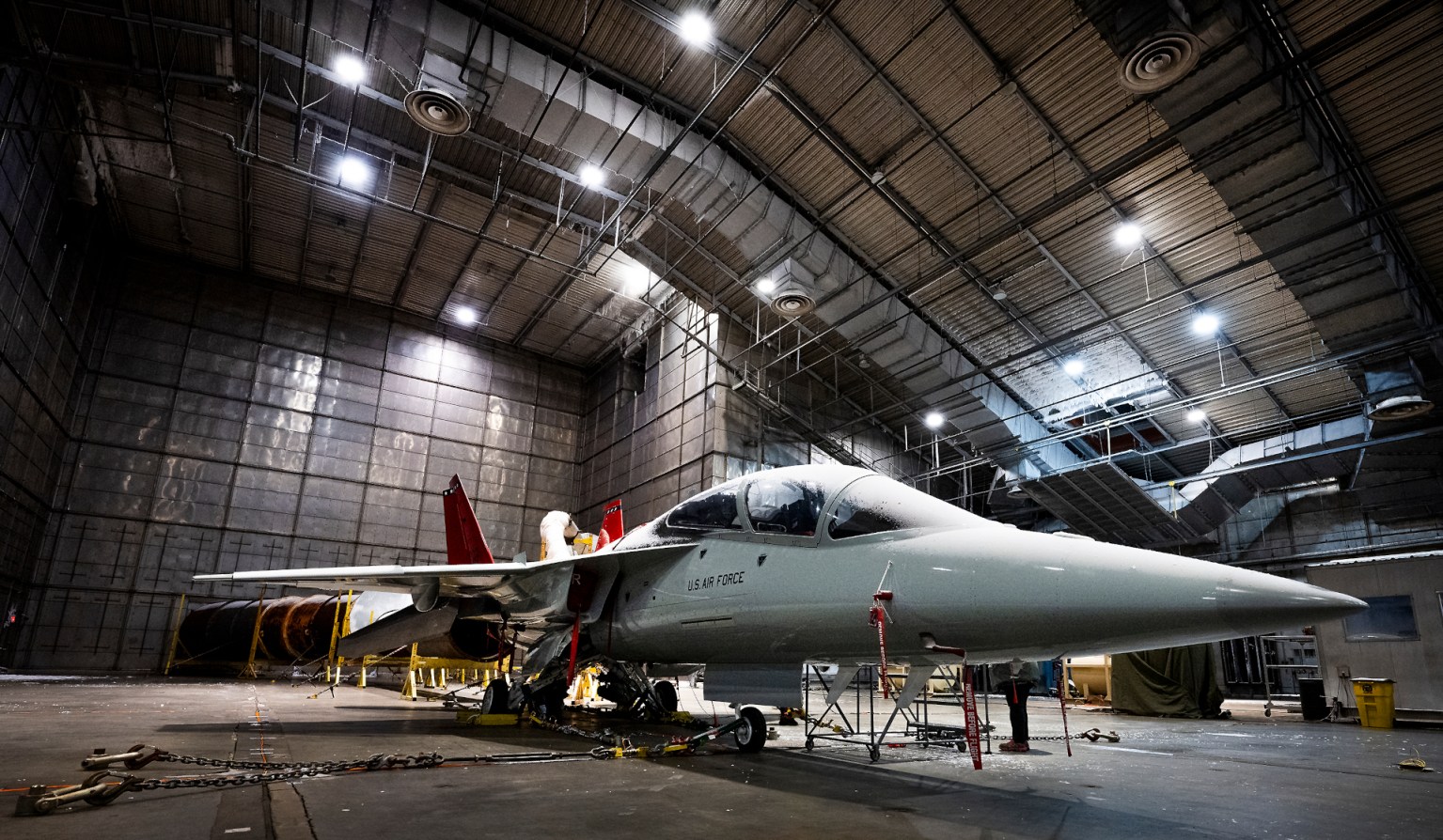 New Details About T-7A Red Hawk Jet Trainer Ejection System Woes Emerge