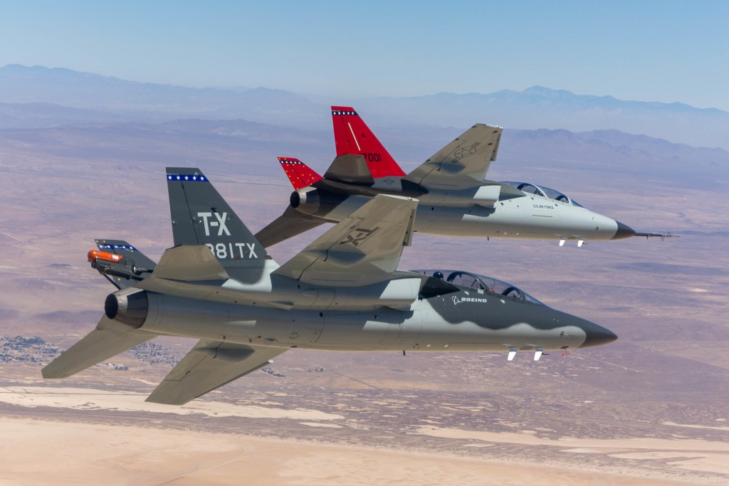 New Details About T-7A Red Hawk Jet Trainer Ejection System Woes Emerge