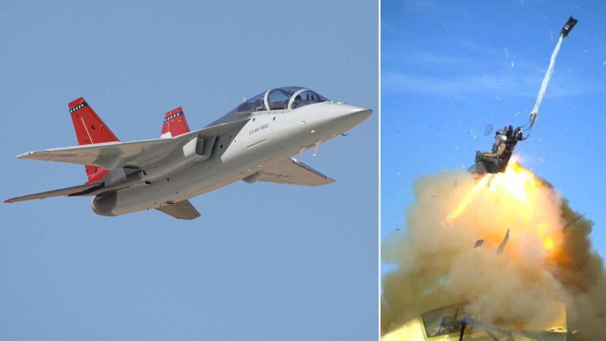 New Details About T-7A Red Hawk Jet Trainer Ejection System Woes Emerge