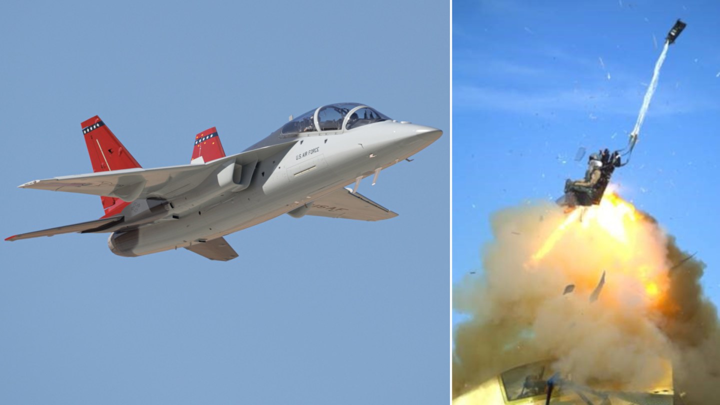New Details About T-7A Red Hawk Jet Trainer Ejection System Woes Emerge