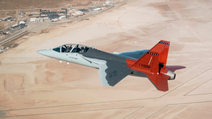 New Details About T-7A Red Hawk Jet Trainer Ejection System Woes Emerge