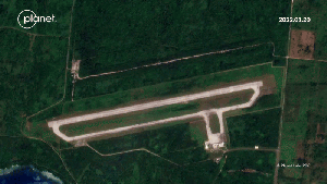 Massive WWII B-29 Bomber Base Fully Reclaimed For Future Pacific Fight