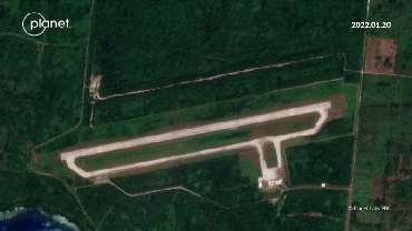 Massive WWII B-29 Bomber Base Fully Reclaimed For Future Pacific Fight