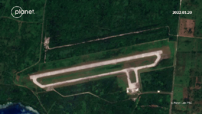 Massive WWII B-29 Bomber Base Fully Reclaimed For Future Pacific Fight