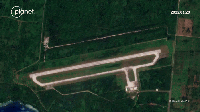 Massive WWII B-29 Bomber Base Fully Reclaimed For Future Pacific Fight