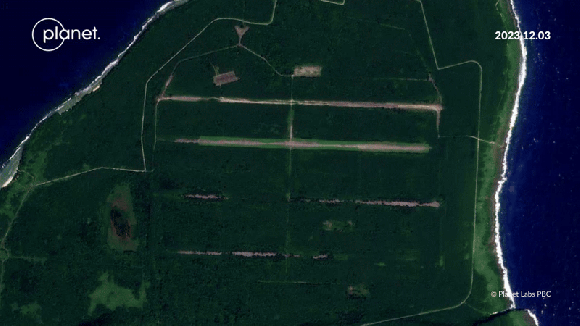 Massive WWII B-29 Bomber Base Fully Reclaimed For Future Pacific Fight