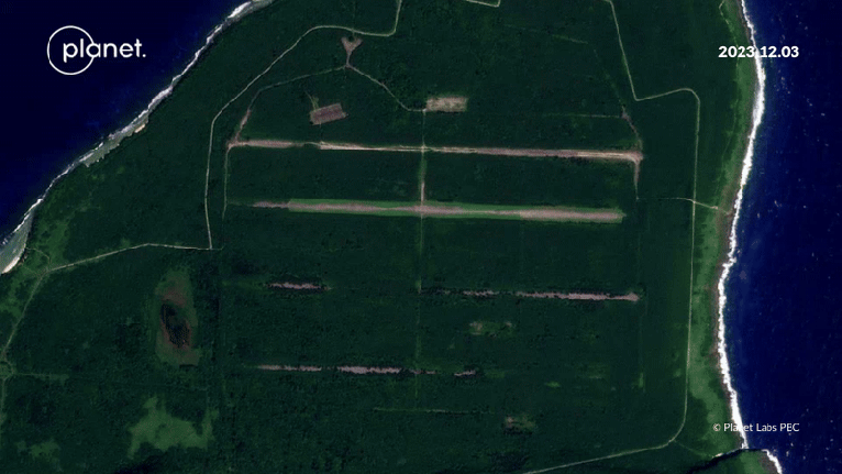 Massive WWII B-29 Bomber Base Fully Reclaimed For Future Pacific Fight