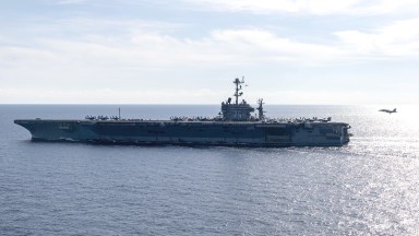 Aircraft Carrier USS Harry S. Truman In Greece For Repairs Following ...