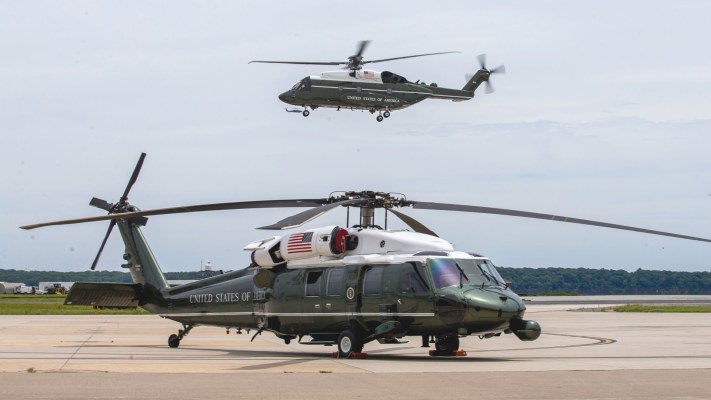 VH-92 Patriot Fully Taking Over Marine One Duties Has Slipped To End Of ...