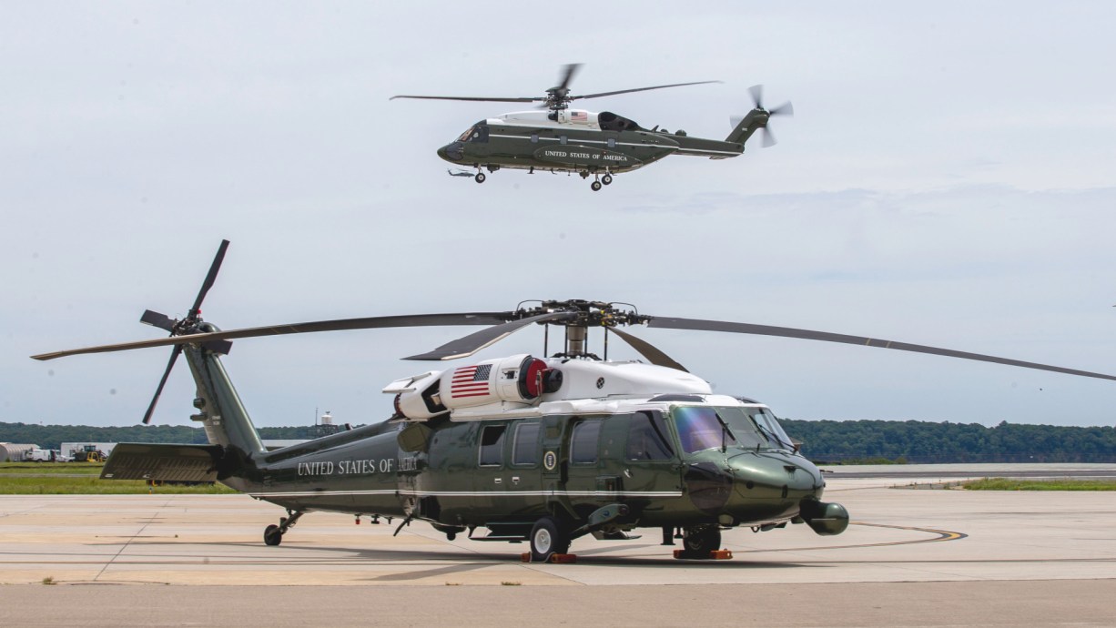 VH-92 Patriot Fully Taking Over Marine One Duties Has Slipped To End Of ...