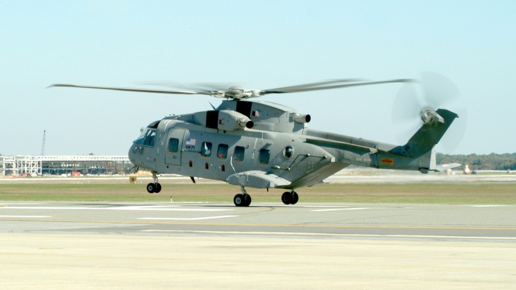 VH-92 Patriot Fully Taking Over Marine One Duties Has Slipped To End Of ...