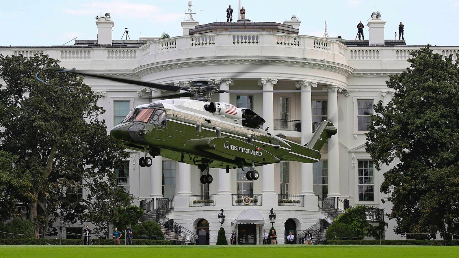 VH-92 Patriot Fully Taking Over Marine One Duties Has Slipped To End Of Decade