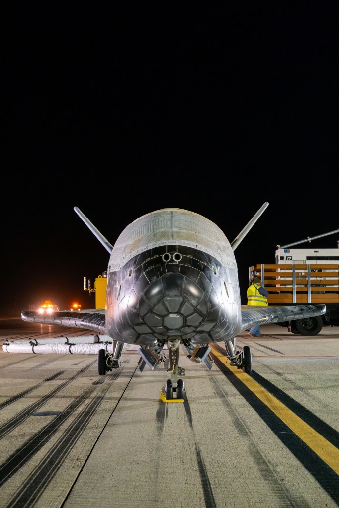 X-37B Returns To Earth, Space Force Won’t Commit To Buying More
