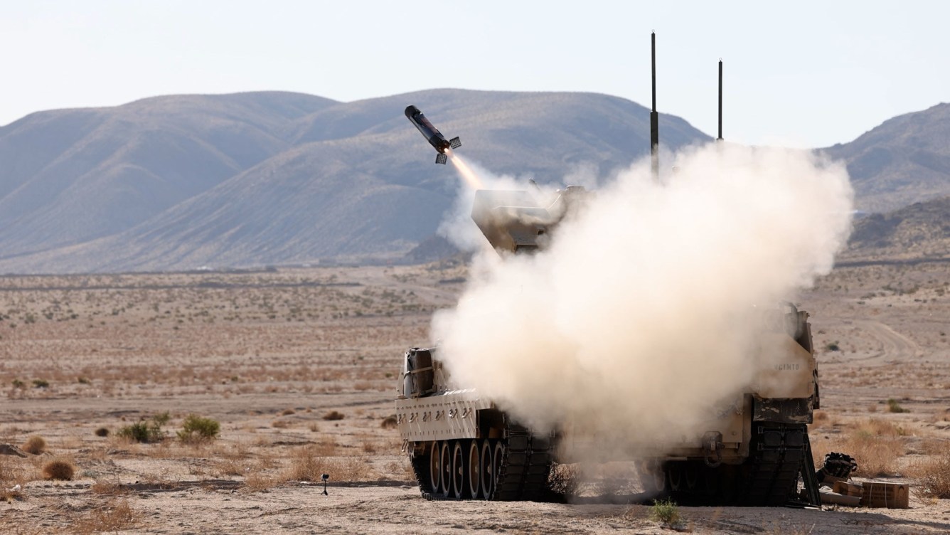 Mysterious Weapon Fired From Bradley Fighting Vehicle During Exercise