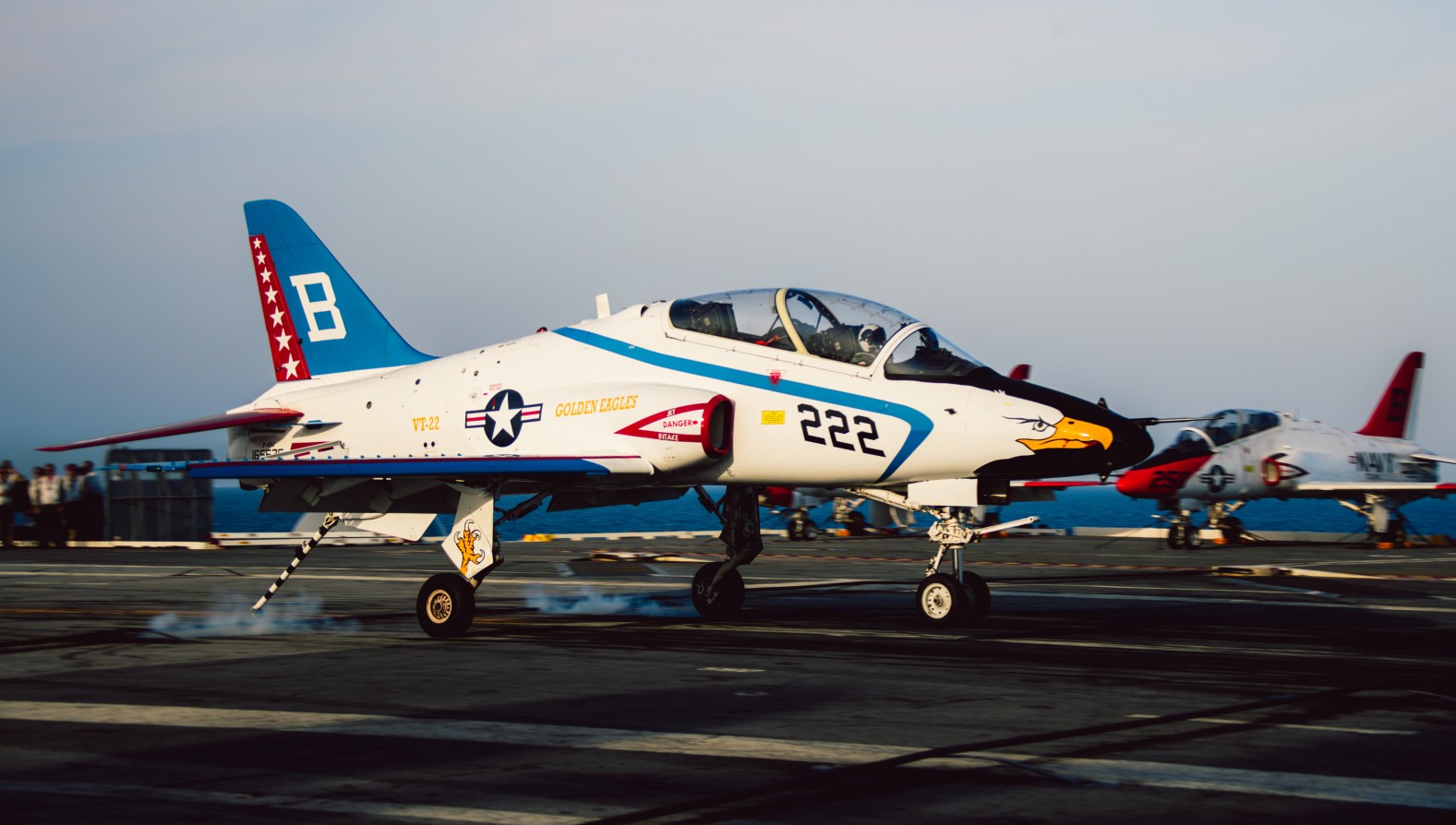 T-45 Navy Jet Trainer Fleet Grounded After Engine Incident
